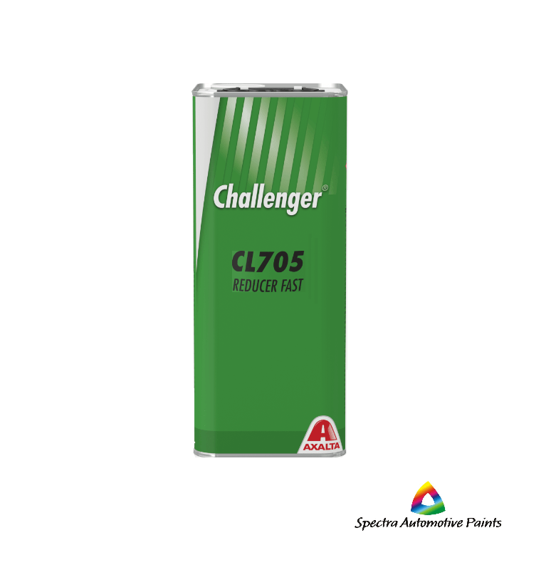 Challenger Reducer/Thinners Fast 5LT CL705. Automotive Paint. Made By ...