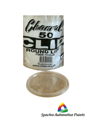 Chanrol C30 Round Lids To Suit C30 Cups. (50 Pack) Plastic Containers ...
