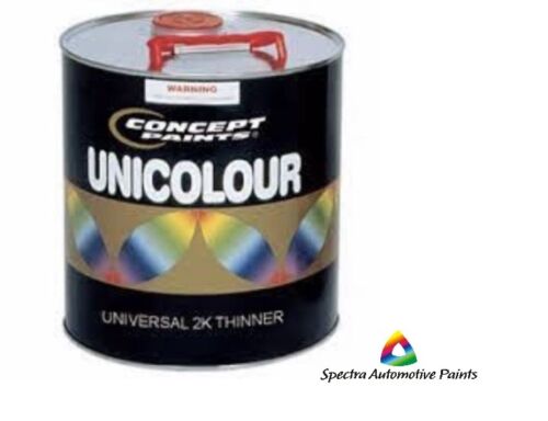 Concept Paints 2k Universal Thinners 4LT - Spectra Automotive Paints