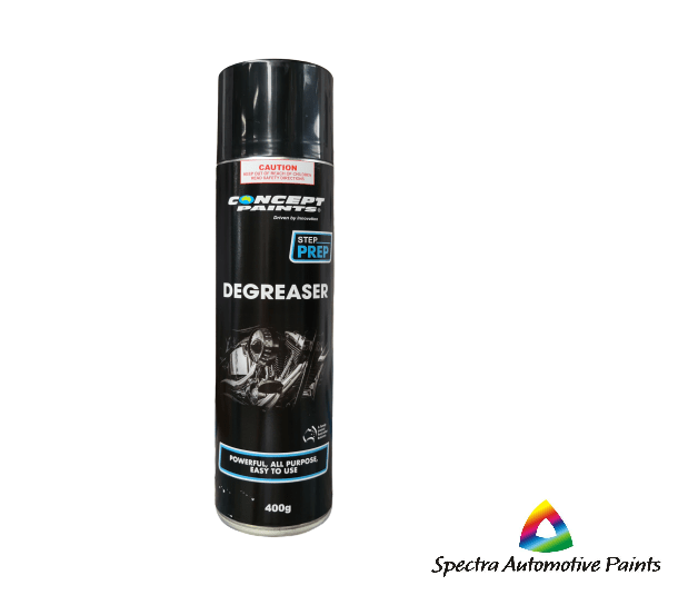 Concept Paints Degreaser Aerosol / Spraycan 400g, Automotive - Spectra ...