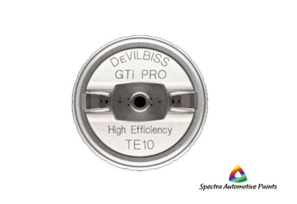 Devilbiss GTI Pro Lite TE10 HE Air Cap. Spray Gun Air Cap - Spectra Paints