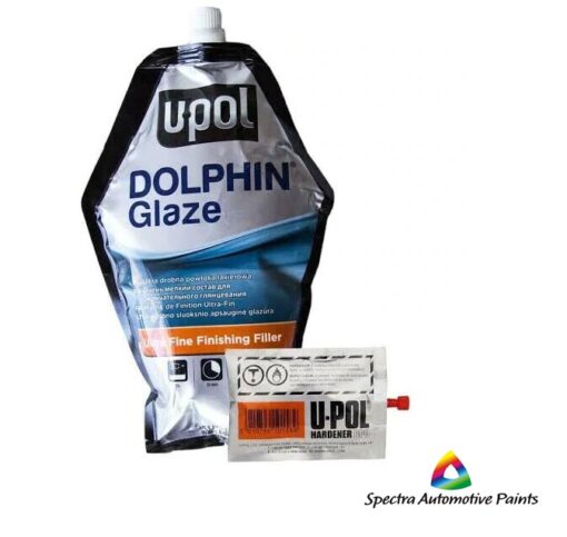 U-pol Dolphin Glaze. Premium Self Levelling Finishing Putty. 440ml ...