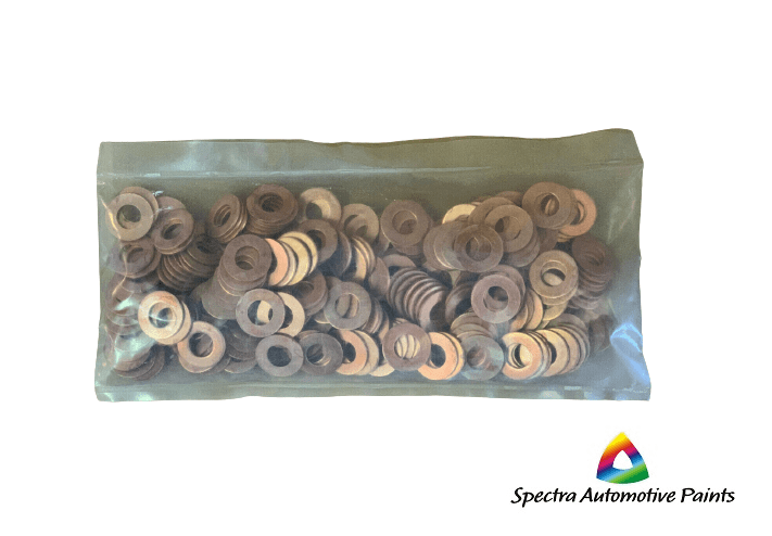Easy Beat Flat Washers Copper Coated Fasteners. Washer Pack 700-750 ...