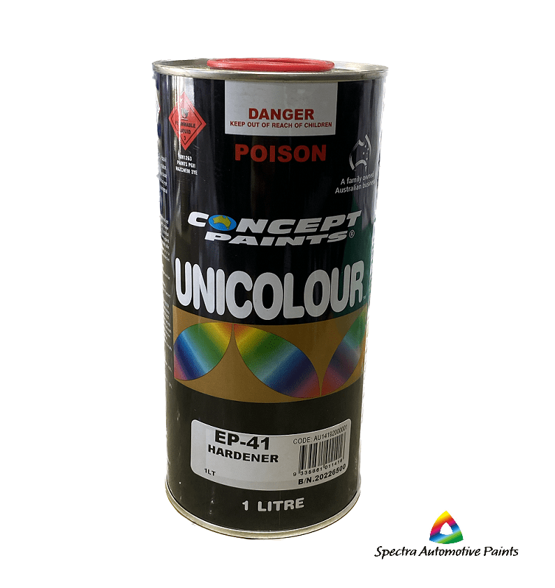 Concept Paints EP41 Hardener 1lt. Automotive Paints - Spectra ...