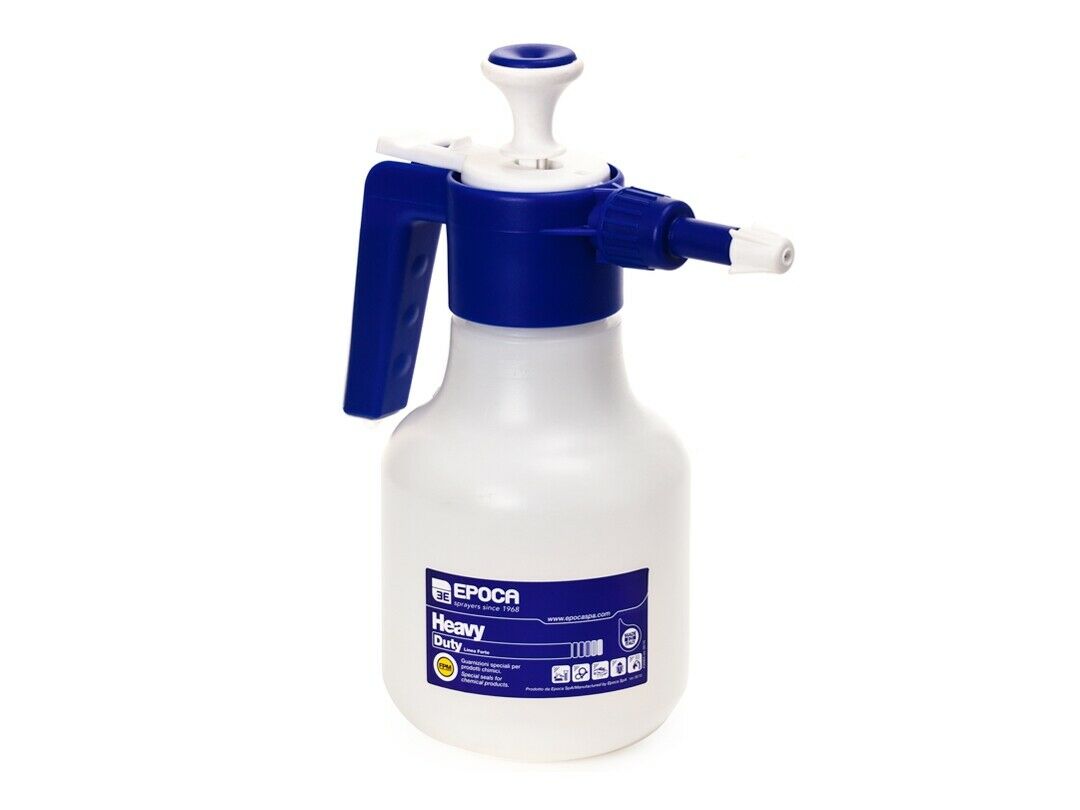 Epoca Heavy Duty Delta Tech Pressure Sprayer. Viton-Blue 1.5Lt. Pump ...