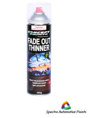Concept Paints Fade Out Thinner Aerosol Spraycan 400g - Spectra Paints