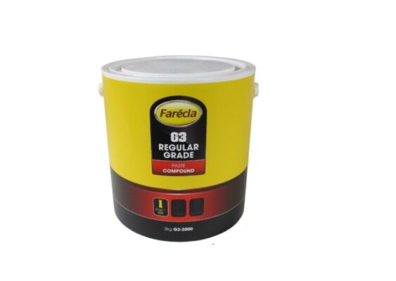 Farecla G3 3KG Compound Paste For Buffing, Detailing, Polishing. 3-3000 ...