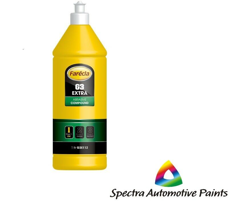 Farecla G3 Extra Plus Abrasive Cutting Compound 1LT. G3E124 - Spectra ...
