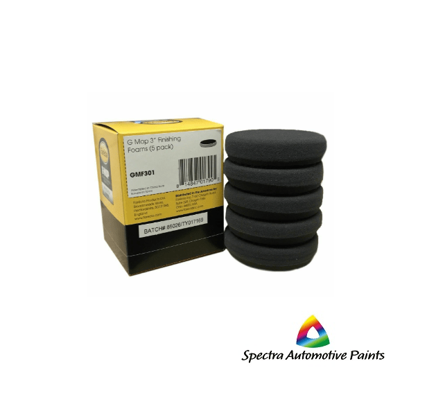 Farecla GMOP 3'' Polishing Pads PACK Of 5. Detailing, Buffing ...