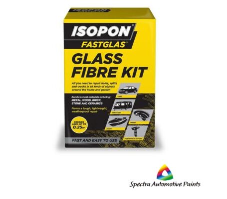 Isopon Fastglas Fibreglass Repair Kit, Universal, Cars, Boats ...