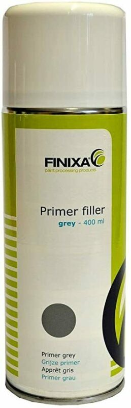 Finixa Primer Filler Grey Aerosol 400ml - Spectra Automotive Paints