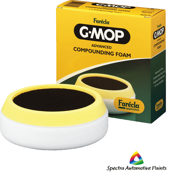 Farecla G Mop 6" Yellow Advanced Compounding Foam (1 Pack). Hook And ...