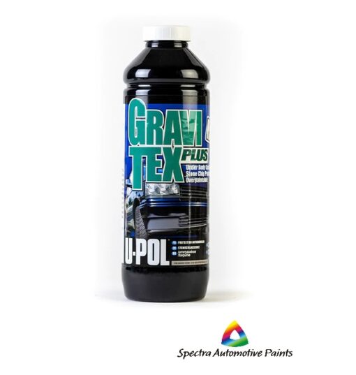 Upol Gravitex HS Overpaintable Stone Chip White Protector 1Lt - Spectra ...
