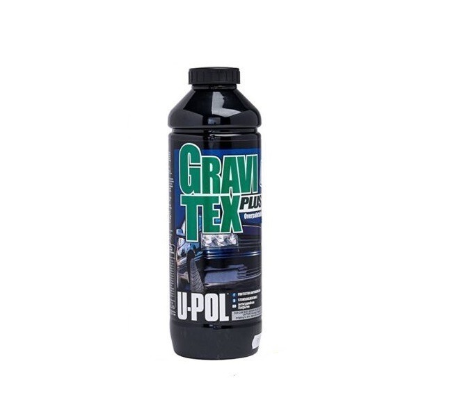 Upol Gravitex HS Overpaintable Stone Chip Black Protector 1Lt - Spectra ...