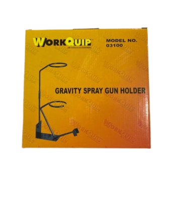 Workquip Gravity Spray Gun Holder - Spectra Automotive Paints