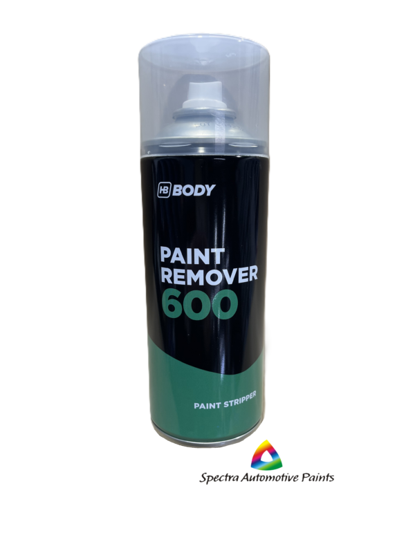 HB 600 Paint Remover, Paint Stripper Aerosol 400ml - Spectra Paints