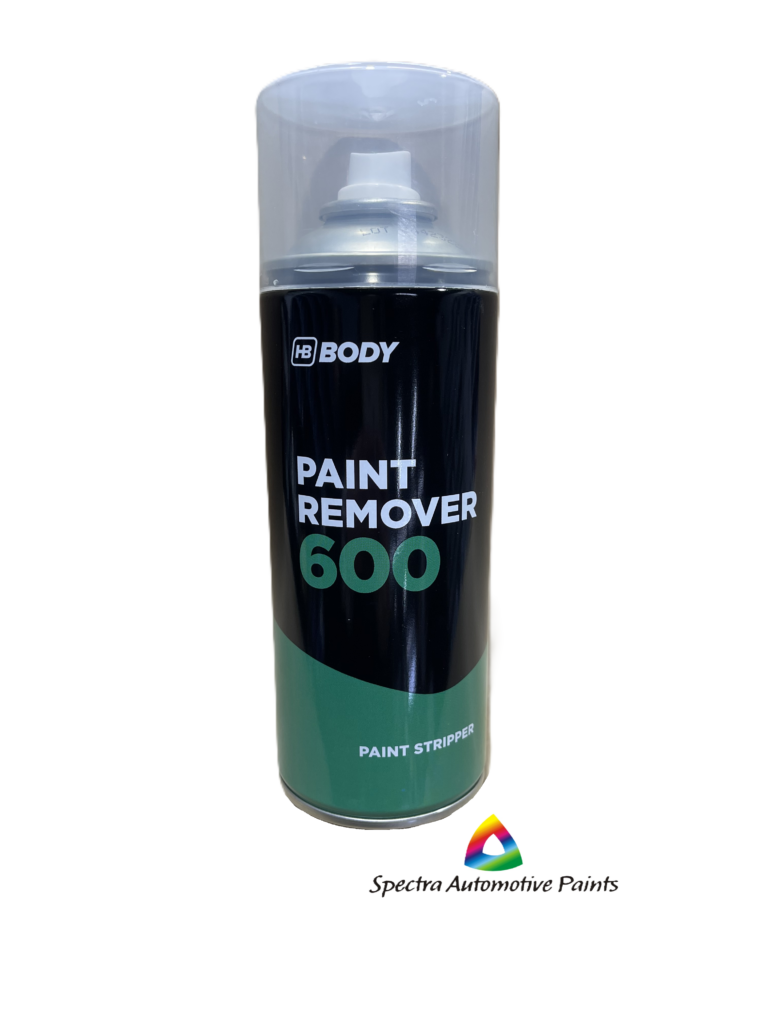 HB 600 Paint Remover, Paint Stripper Aerosol 400ml - Spectra Paints