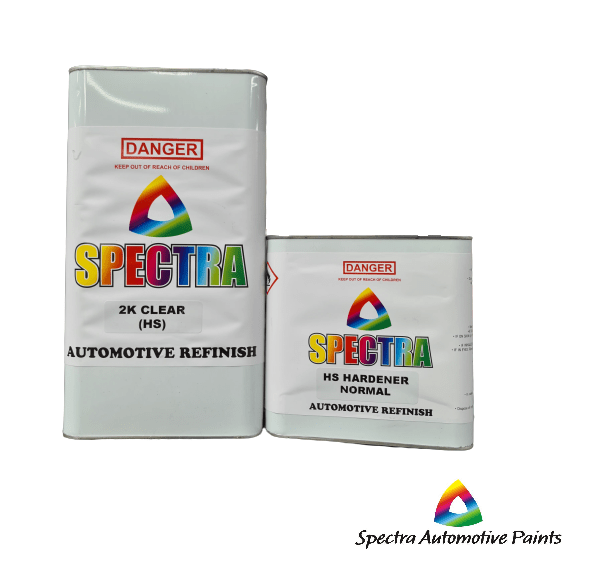 Spectra Automotive HS Clear Kit (2K) 7.5LT. Automotive Paint - Spectra ...