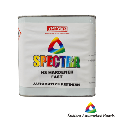 Spectra HS Hardener Fast (2K) 2.5lt. 2:1 - Spectra Paints