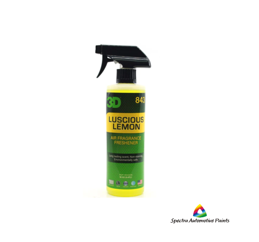 3D Luscious Lemon Air Fragrance Freshener Spray 470ml. 843. - Spectra ...