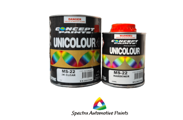 Concept Paints MS-22 2K Clear Kit 1.5LT - Spectra Paints