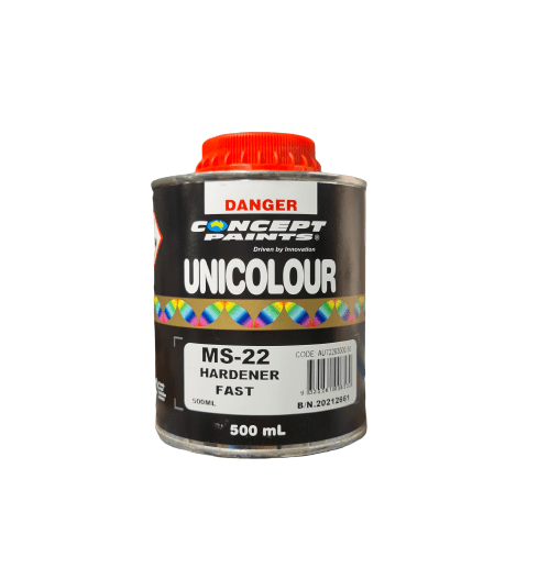 Concept Paints MS 22 2K Hardener Fast 500ml 2:1. Automotive Paint ...