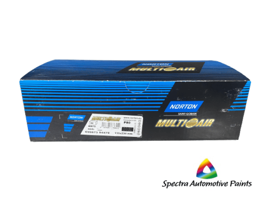Norton A975 Multi Air Sheets 80g, 115mm X 230mm (50 Sheets) - Spectra ...