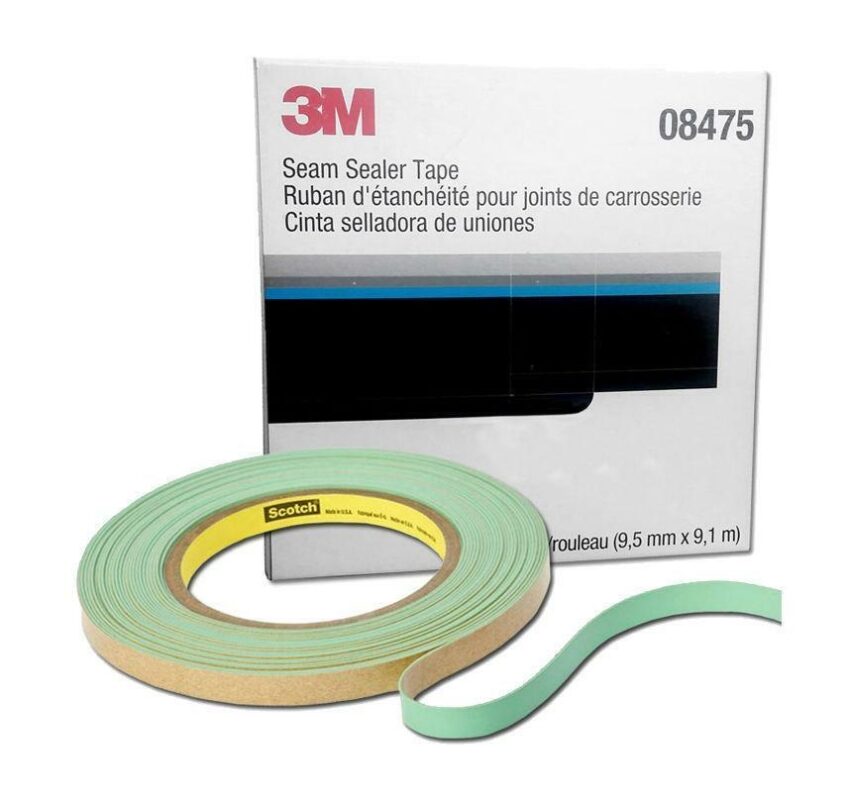 3M Seam Sealer Tape 9.5MM X 9.1M, Sealing Panels, Joints, 08475 ...