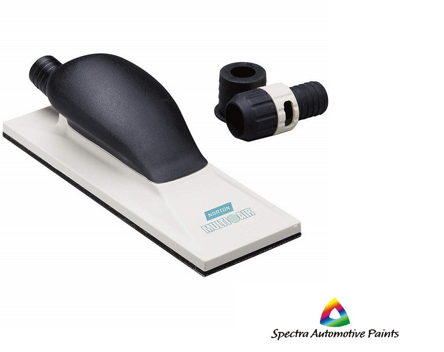 Norton Hand Sanding Block (70mm X 198mm). Multi Air, Vacuum, Sander ...