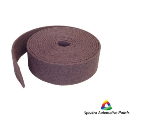 Norton Bear-Tex Very Fine Maroon Scuff Roll. 115mm X 10M Perforated ...