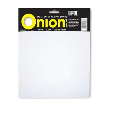 Upol Onion Mixing Board Multilayered Mixing Palette ON/1 100 Sheets ...