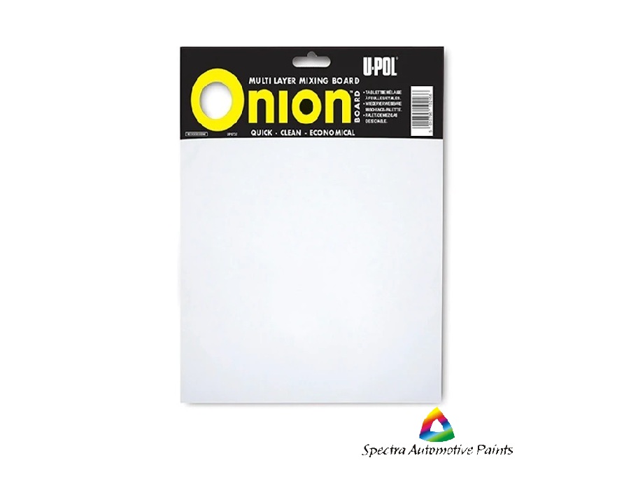 Upol Onion Mixing Board Multilayered Mixing Palette ON/1 100 Sheets ...