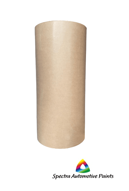 Brown WAX Paper Masking Roll, Sankraft 550m X 450mm,Painting, Wrapping ...