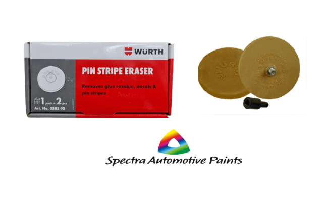 Wurth Caramel Rubber Wheels Box Of 2. Automotive, Pin Stripe, Adhesive ...