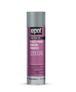 Upol Plastic Primer 1K Aerosol 450ml. Universal Plastic Primer Spraycan ...