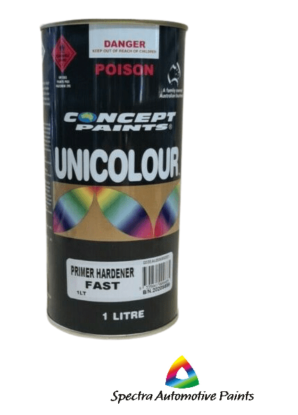 Concept Paints Primer Hardener FAST. 1Lt Fast Hardener. Automotive Paints - Spectra Automotive ...