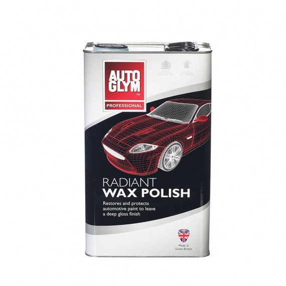AutoGlym Professional Radiant Wax Polish 5LT, Detailers, Car Care ...