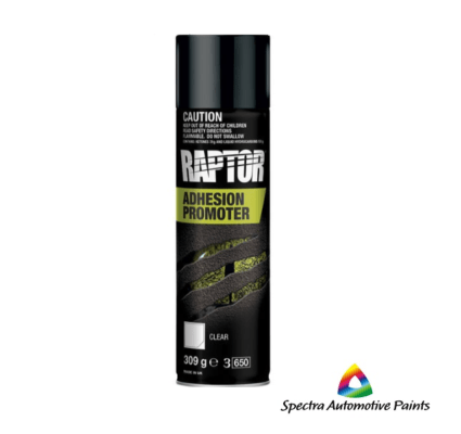 Raptor Adhesion Promoter Spray Aerosol Clear Transparent 450ml ...