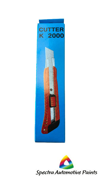 Red Heavy Duty Plastic Cutter, K 2000 With 2 Extra Blades. - Spectra ...