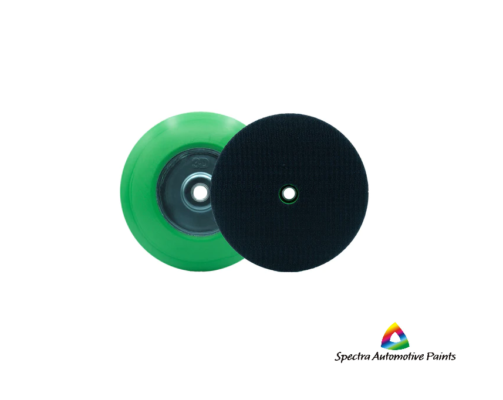 3D 7" Flexible Rotary Green Backing Plate 14mm Thread. K-100 - Spectra ...