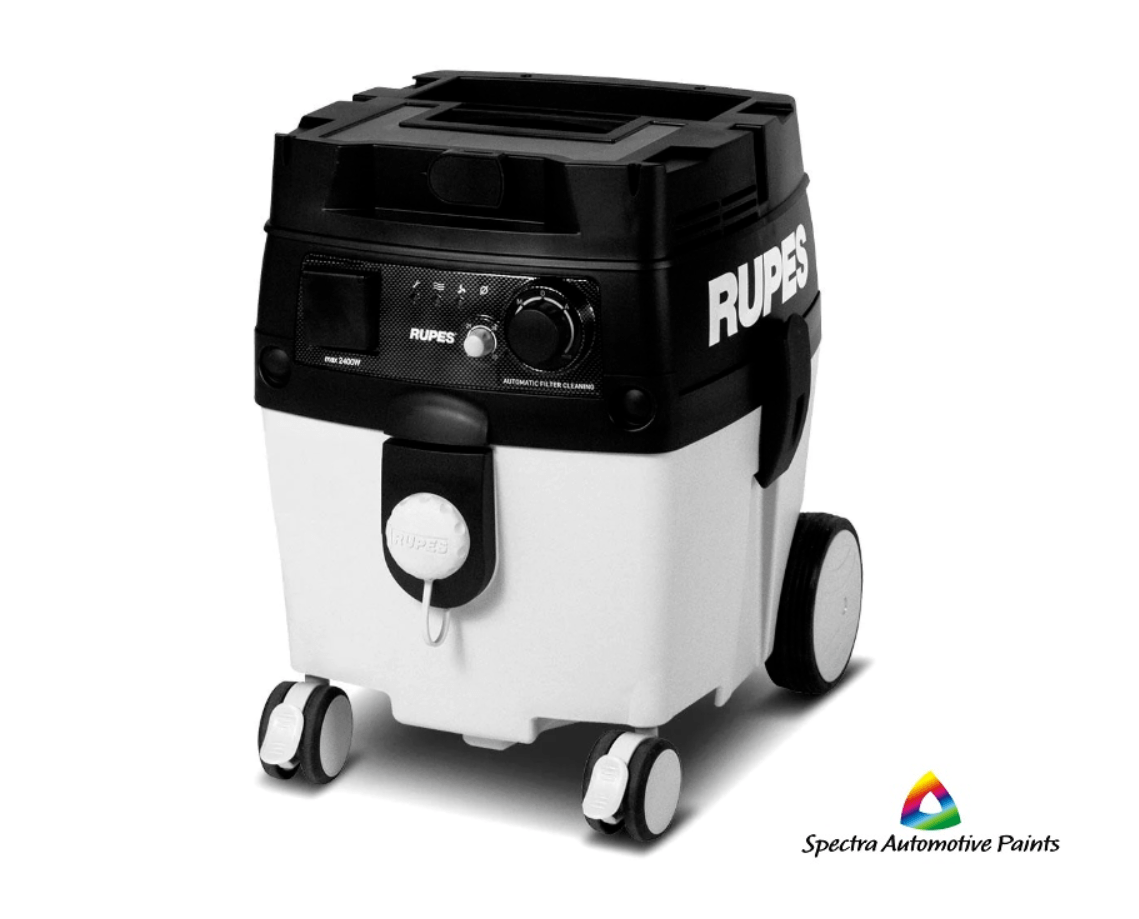 Rupes Professional Mobile Vacuum Dust Extraction Unit System 30lt ...