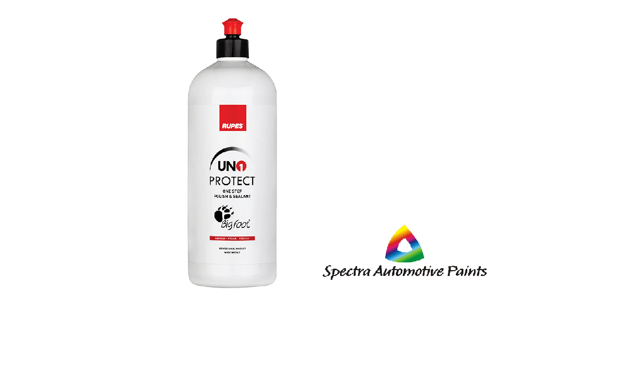 Rupes UNO Protect, One Step Cut And Polish Compound. Protective Sealant 1Lt - Spectra Automotive ...