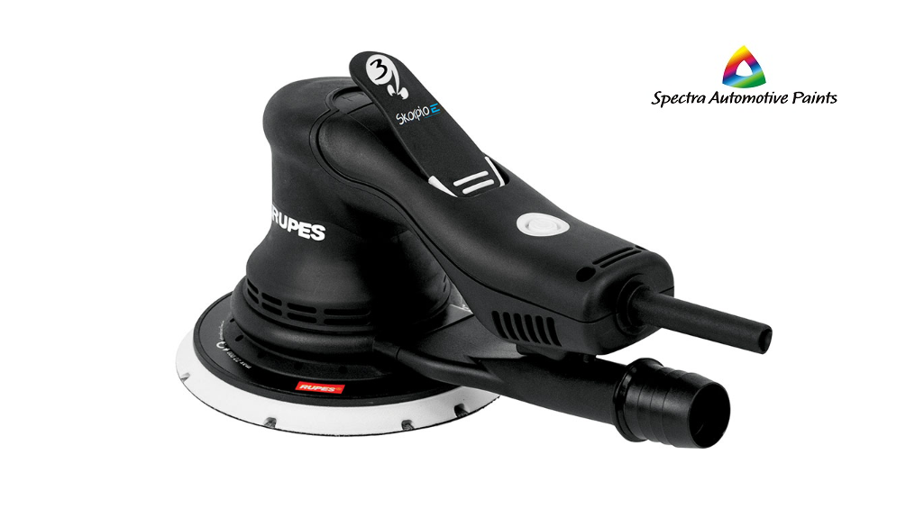 Rupes Mobile Dust Vacuum, 6mm SKORPIO Sander Kit & T-Loc Case S230EM ...