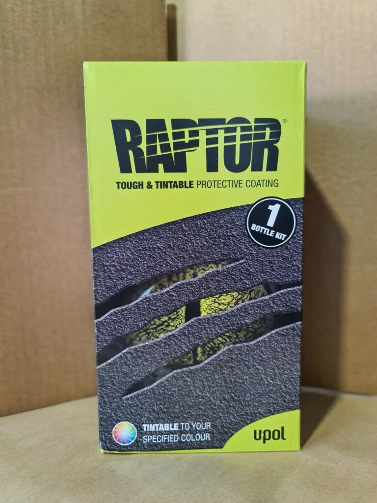 Raptor Tintable Bed Liner, 2 Pack Urethane Protective Coating, Ute/Tub ...