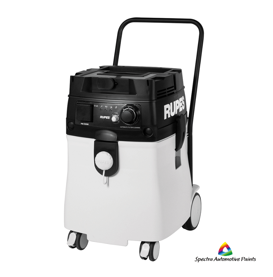 Rupes S2 Series Mobile M-Class Dust Extractor Vacuum Cleaner 45LT ...