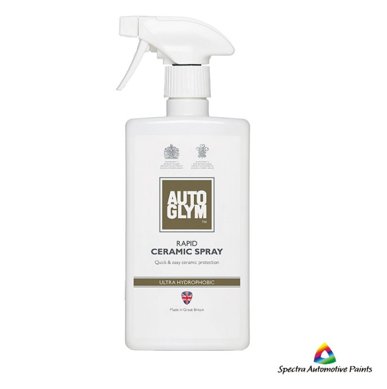 Autoglym Rapid Ceramic Spray, 500ml Ceramic Protection. Detailing, Car ...