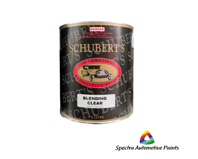 Schubert's Blending Clear 4LT. Basecoat Blend. Automotive Paint ...