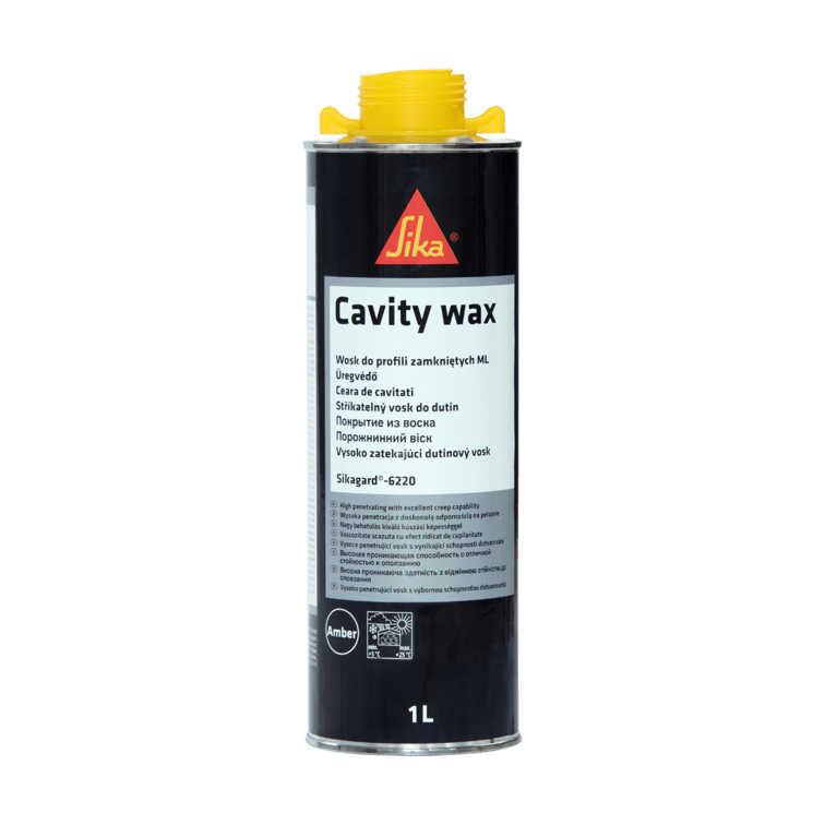 Sika Cavity Wax Amber, Corrosion Protection Coating Sikagard 6220 1lt ...