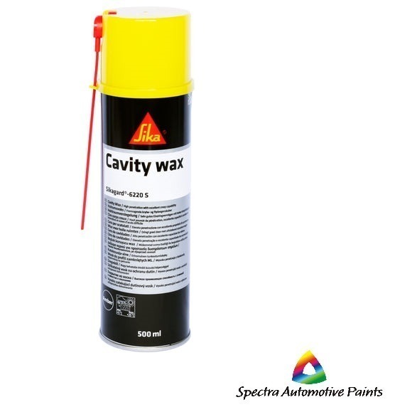 Sika Cavity Wax Amber, Corrosion Protection Coating Sikagard 6220 ...