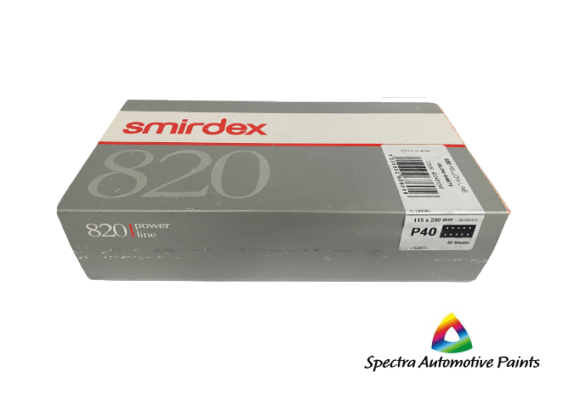 Smirdex Velcro Sheets 115mm X 230mm 10 Holes, 50 Sheets (40g). Sanding ...